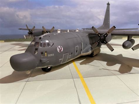 Lockheed MC 130H Combat Talon II Zvezda 1 72 Von Jost Schreiber
