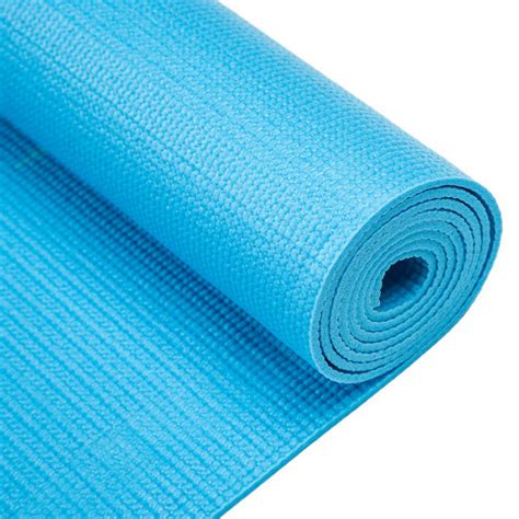 Коврик для йоги Devi Yoga Бамбук цвет голубой | Магазин товаров для ...