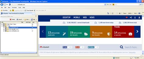 Advanced Ie History Bar Download Softpedia