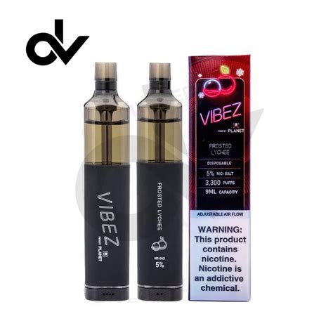 Elevate Your Vaping Experience With Vibez Disposable Vape Device 1pc