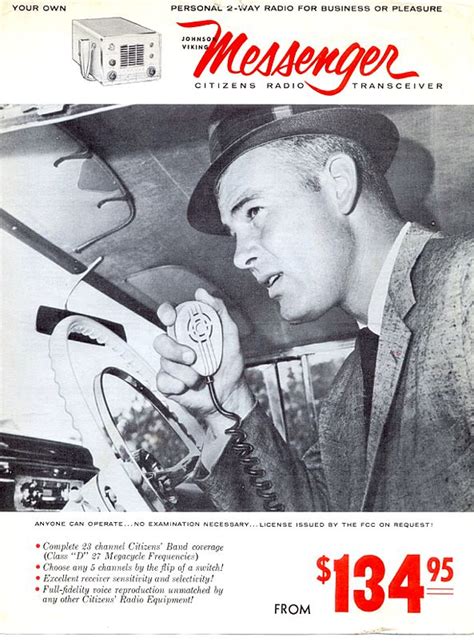 Vintage Cb Radio Ads Page 2 Trucking Forum 1
