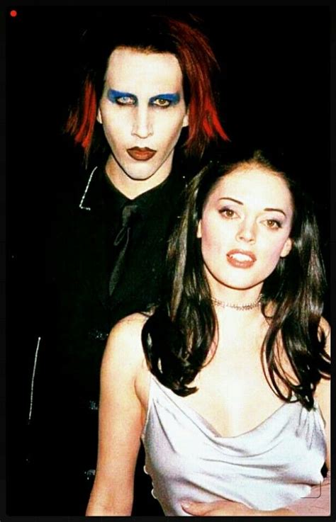 Rose Mcgowan Marilyn Manson Jawbreaker