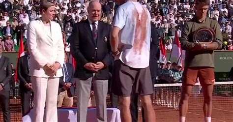 Le Long Malaise De Ce Tennisman Russe Qui Ne Reconnaît Pas Charlène De
