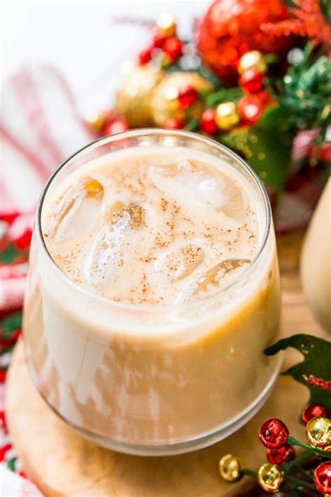 Eggnog Cocktail Recipe Brandy
