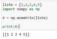 Tuto Python Transformer Une Liste En Matrice Ou L Inverse Tutoriel