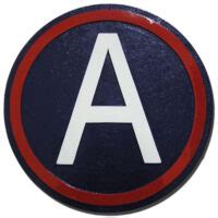 U S Army Central Usarcent Seal Wooden Plaques And Podium Logos