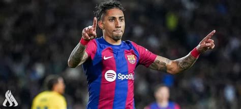 رافينيا يمنح برشلونة فوزا صعبا على لاس بالماس وكالة الانباء العراقية