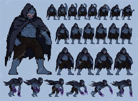Aseprite Character Template