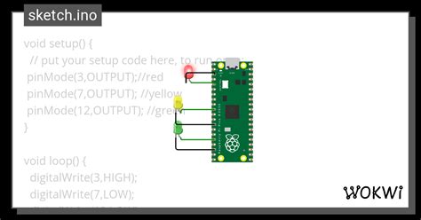 practical 8 raspberry pi wokwi esp32 stm32 arduino simulator