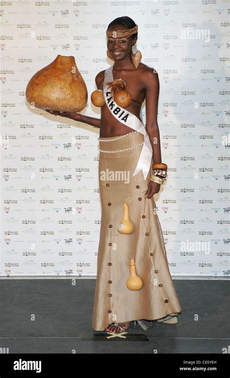 Alice Musukwa Miss Zambia At Arrivals For Miss Universe National