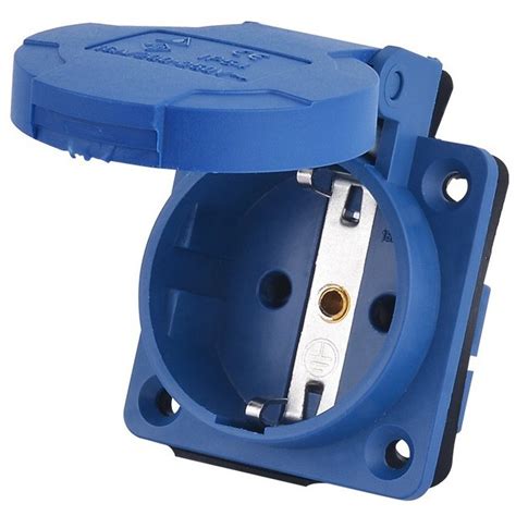 เต้ารับพาวเวอร์ปลั๊ก 2สาย 2ขา 16a รุ่น P1 1123 6h Sumo Shopee Thailand