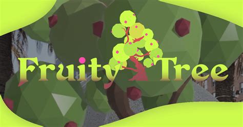 Fruity Tree Lightship VPS For Web Demo Tactic 8th Wall