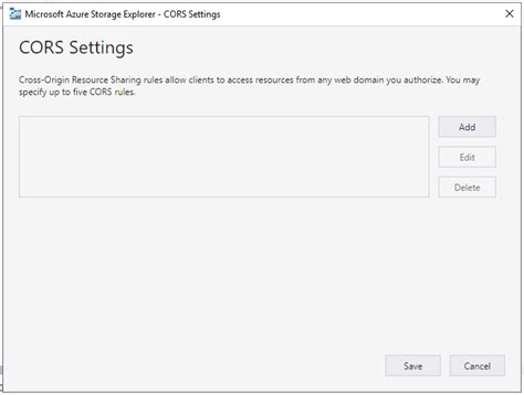 Show An Odd Button Text On Cors Setting Dialog · Issue 1660