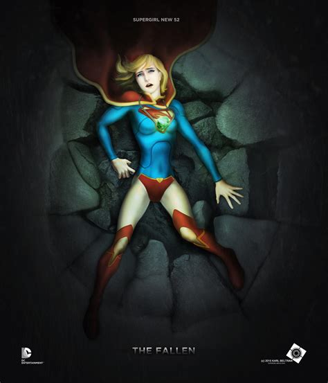 Supergirl New 52 The Fall By Jupitergrace On Deviantart