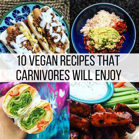 10 Vegan Recipes That Carnivores Will Enjoy The Friendly Fig