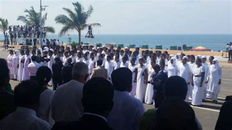 ජාතික ගීය දෙමළ බසින් ගැයීම ව්‍යවස්ථානුකූලයි Bbc News සිංහල