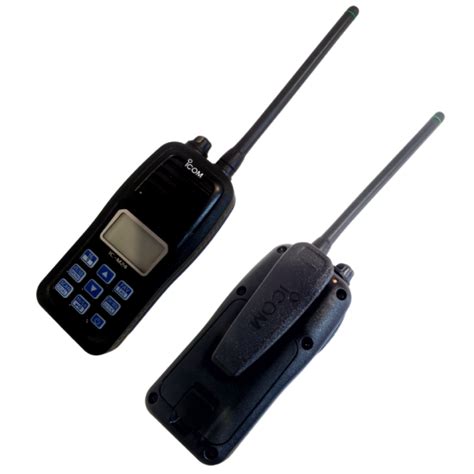 Icom Float N Flash Ic M24 Vhf Marine Transceiver Goodcatch