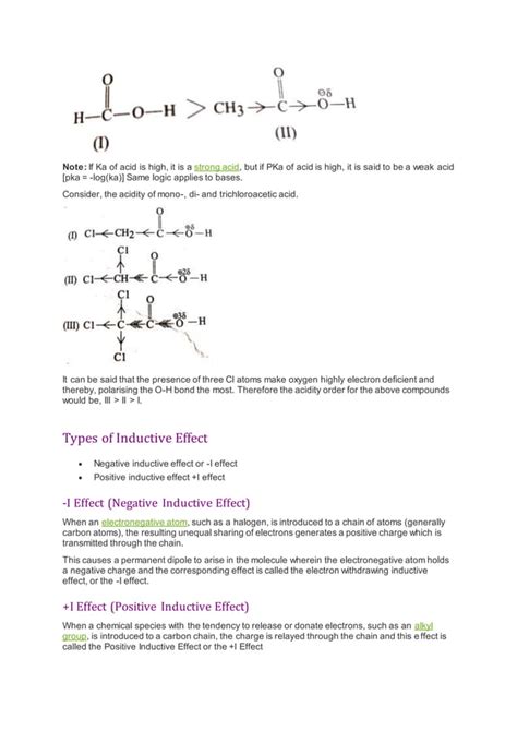 Inductive Effect Notes Docx