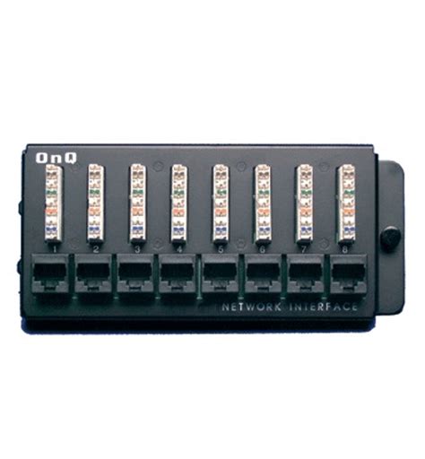 Onq Legrand 36348601 8port Network Interface Module Epricesource Com
