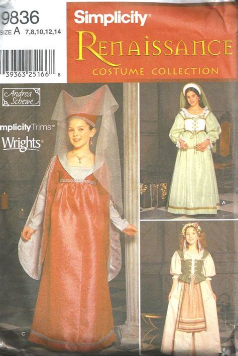 Simplicity Renaissance Patterns