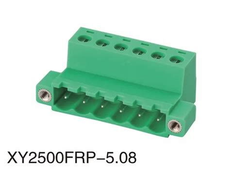 Xinya Xy2500frp 5 08mm Pcb Pluggable Terminal Block Connector Screw Type Replace Degson