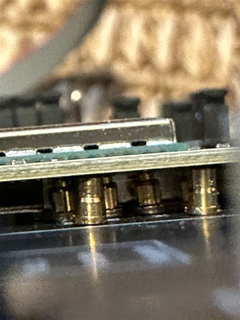 Pogo Pins To Connect The Jtag On The Som Hardware Particle