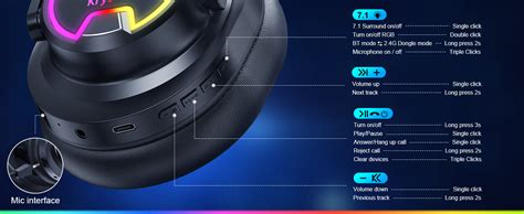 Krysenix Pg3 Wireless Gaming Headset For Ps4 Ps5 Pc 2