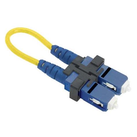 Fiber Loopback With Sc Connectors 9125 Sfol Sc