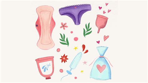 Choosing The Right Product Doctor Compares Pads Tampons Period Panties And Explains Their