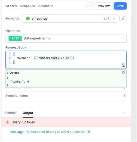 interpolating input fields inside json request body 💬 app building
