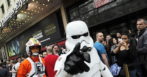 스타워즈 팬 모두 모여라