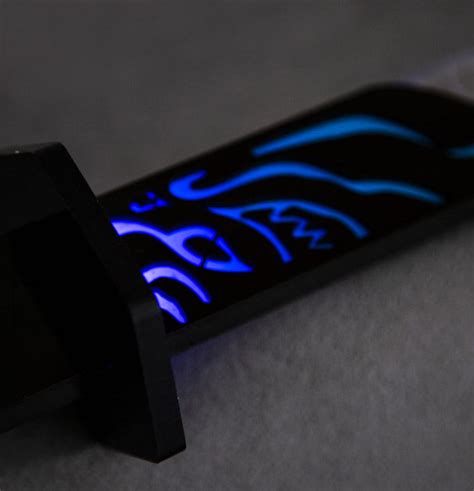 Thousand Demon Dagger Sword With Luminous Led Light Blade
