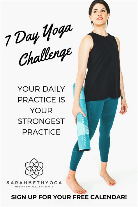Free 7 Day Yoga Challenge