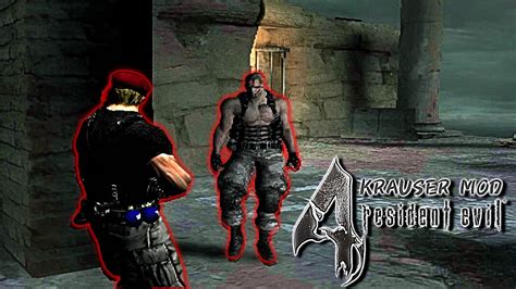 Resident Evil 4 Ps2 Krauser Mod 10 Youtube