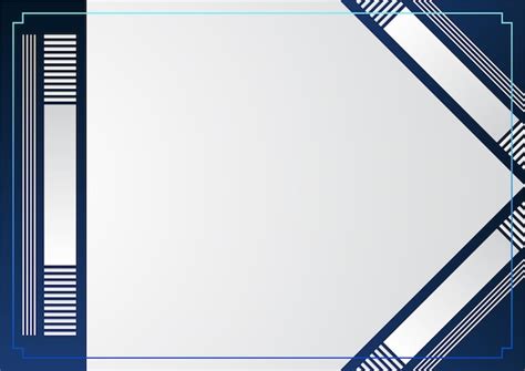 Premium Vector Abstract Geometric Blue And White Color Background