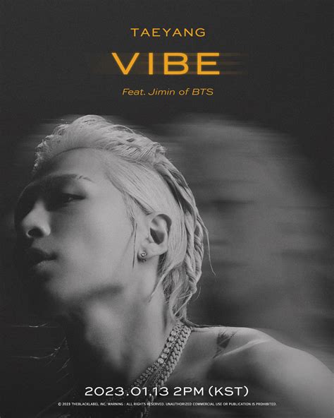 Update Bigbangs Taeyang Counts Down To Comeback With D 1 Teaser For