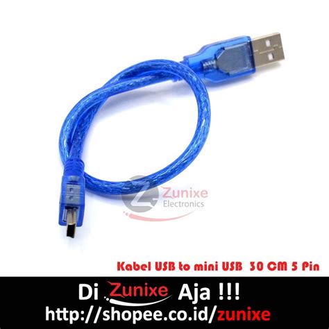 Jual Kabel Mini Usb Ftdi Untuk Arduino Nano Stick Ps3 Dan Hardisk