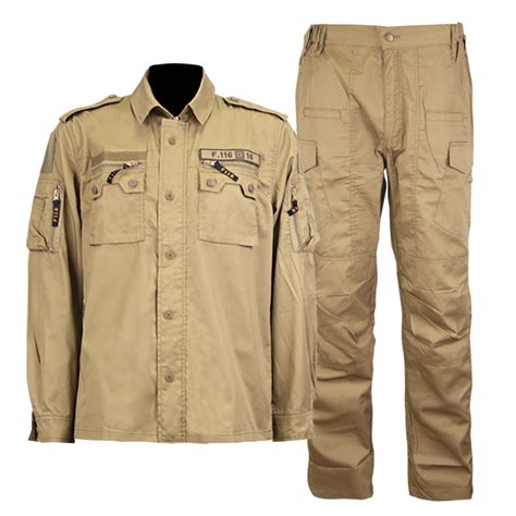 F116 Waterproof Camouflage Tactical Clothes Digital Military Uniform