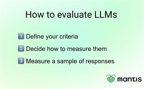 Mantisnlp On Linkedin 📊 How To Evaluate Llms 🤔 This Is By Far The Most Common Question We