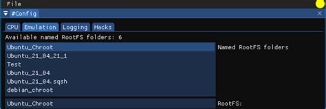 Developmentsetting Up Rootfs Fex Emu Wiki