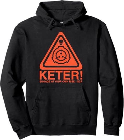 Keter Classification Scp Foundation Secure Contain Protect Pullover