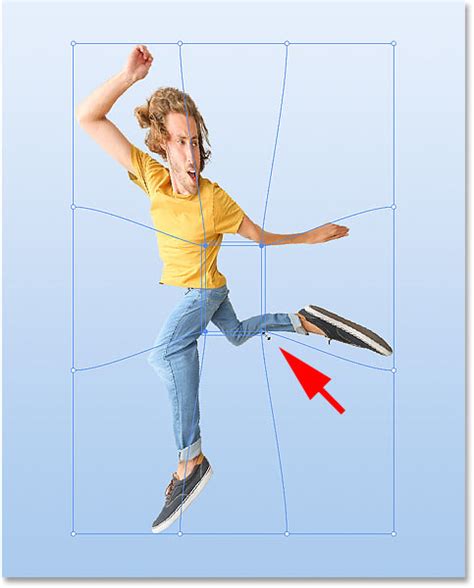 Warp Images With The Enhanced Warp Tool In Photoshop