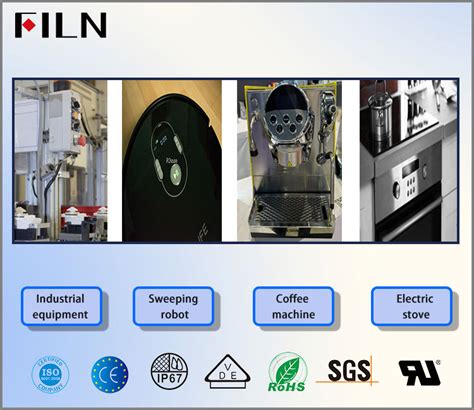 Great Lamp Push Button Switch Filn 19mm Lamp Push Button Switch Waterproof Lamp Switch