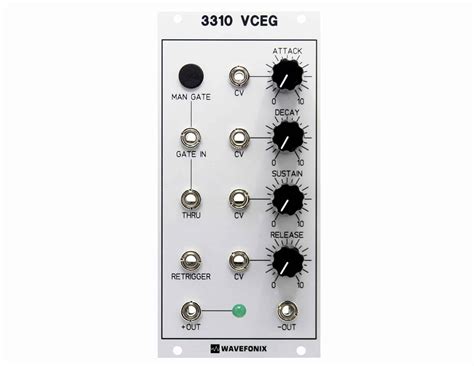 Wavefonixs New 3310 Vc Envelope Generator Vceg Shipping Strongmocha