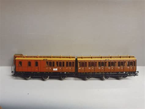 MÄRKLIN DOPPEL ABTEILWAGEN BRAUN Kaufen auf Ricardo