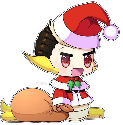 Viperous Padoru 2022 By Viperousvt On Deviantart