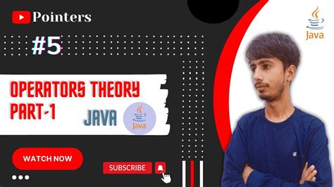 Operators In Java 05 Types Of Operators Java Tutorials Part 1