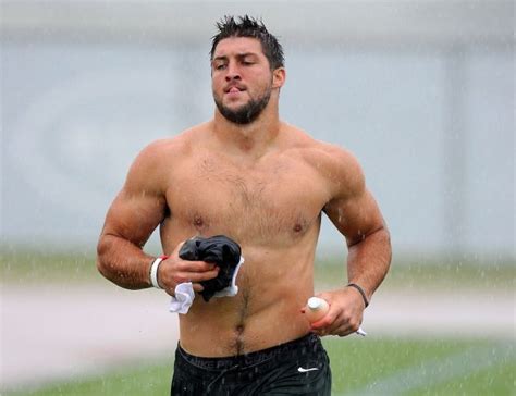 Tim Tebow World Rising American Football Quarterback Sports Stars
