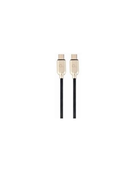 Gembird Cc Usb Pd Cmcm M Cable Usb Usb Usb C Negro
