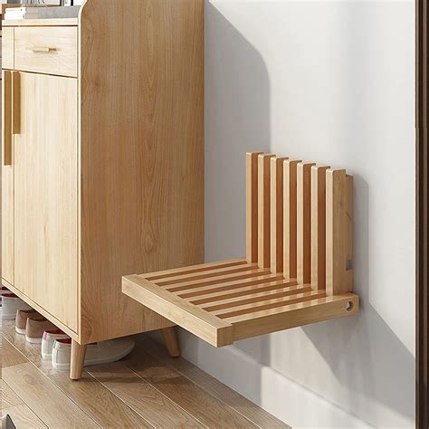 Buy Lugshiree Shower Seat Benchwall Mounted Folding Stool Chair，shower